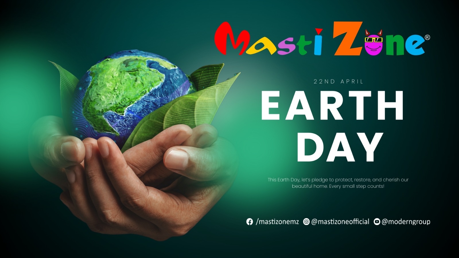 Earth Day: Play for the Planet